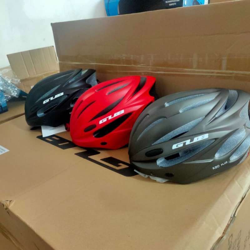 Jual Helm Sepeda Gub K80 Sepeda Lipat Roadbike Mtb Kode 028 di Seller ...