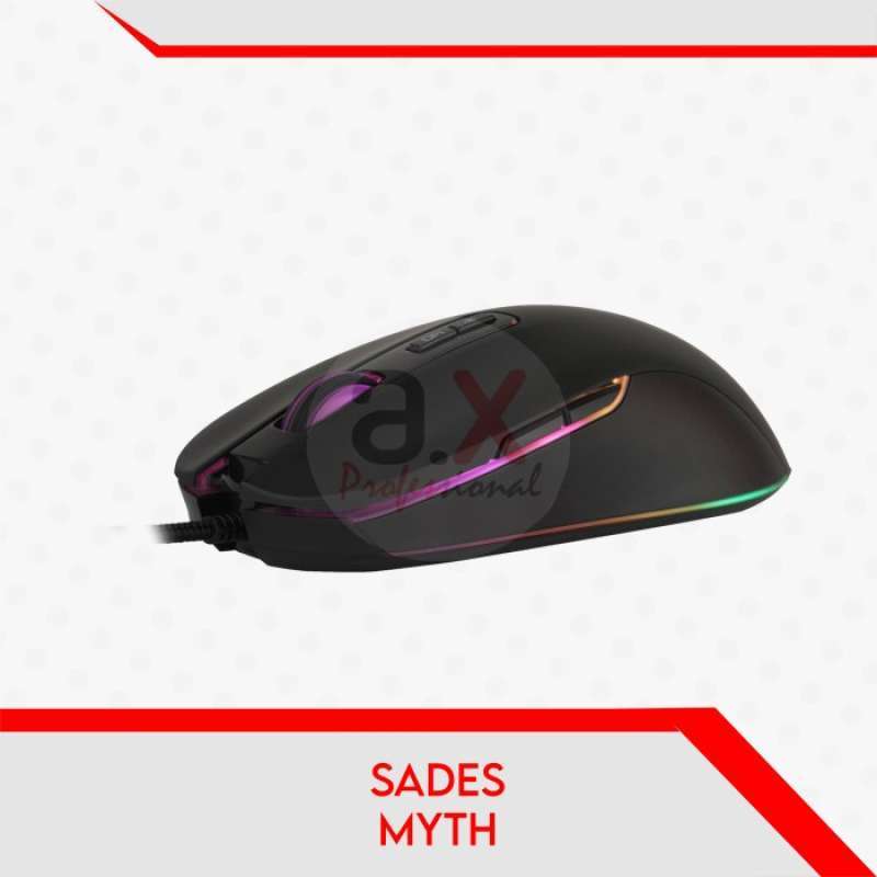 Promo Sades Myth Rgb Gaming Mouse Diskon 17% di Seller Mahanani Store 1 ...