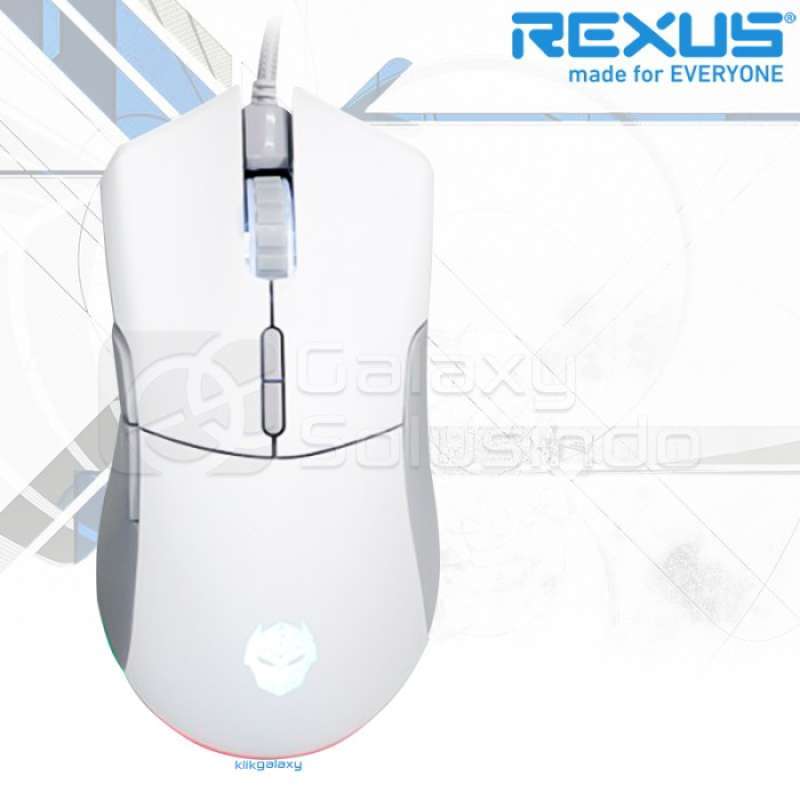 Promo Rexus Xierra X15 White Gaming Mouse - Putih Diskon 17% di Seller ...