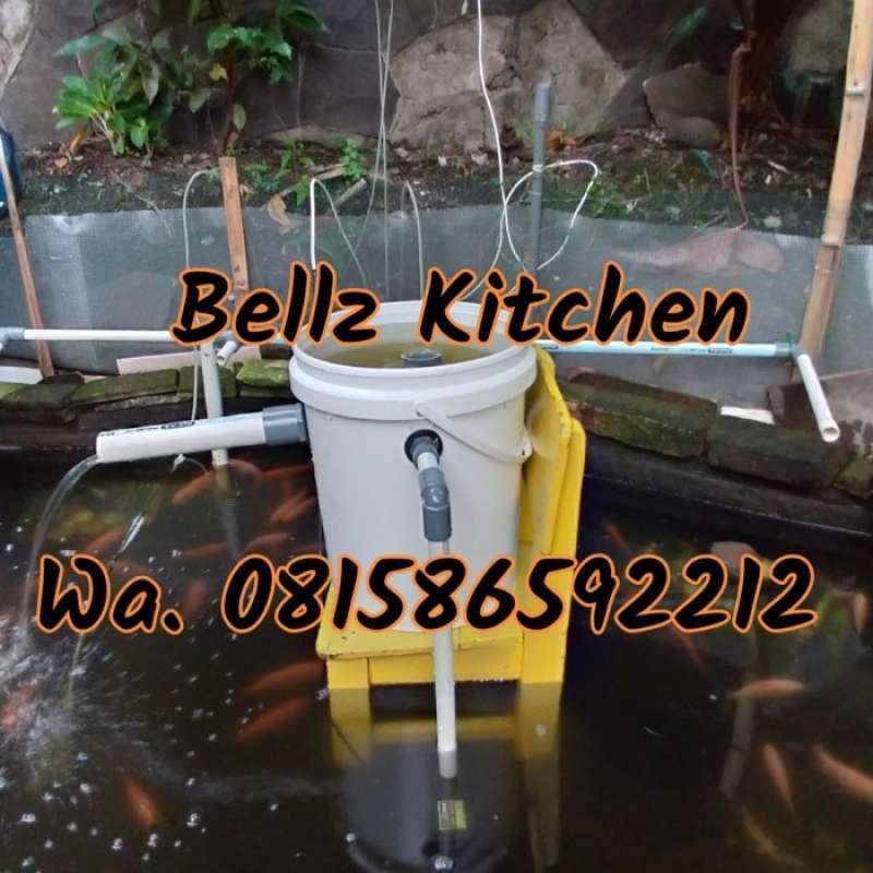 Promo Ember Filter Kolam Ikan Input Dari Atas Diskon 33% di Seller ...