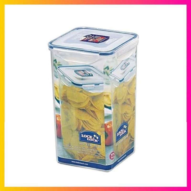 Jual Lock&Lock Food Container Hpl822R Hpl 822R - Square Tall 4L 4 Liter ...