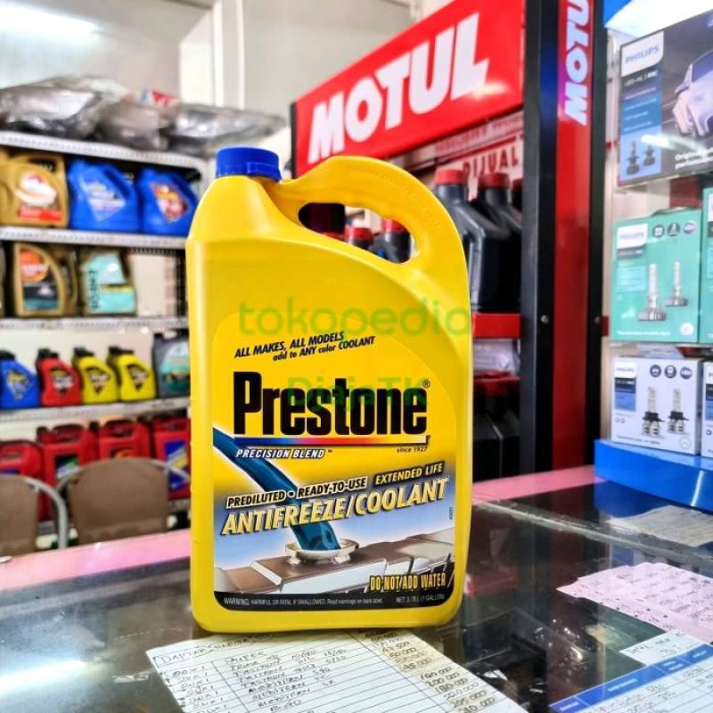 Jual Prestone Air Radiator Coolant 4 Liter Biru Di Seller Platinum ...