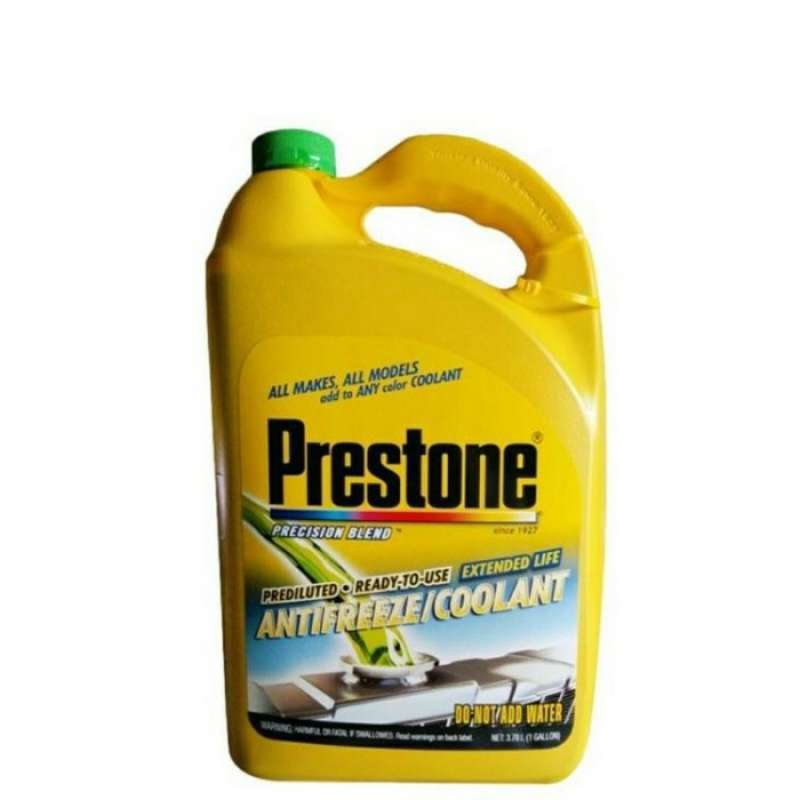 Promo AIR RADIATOR COOLANT PRESTONE GREEN 3.78 LITER Diskon 23% di ...