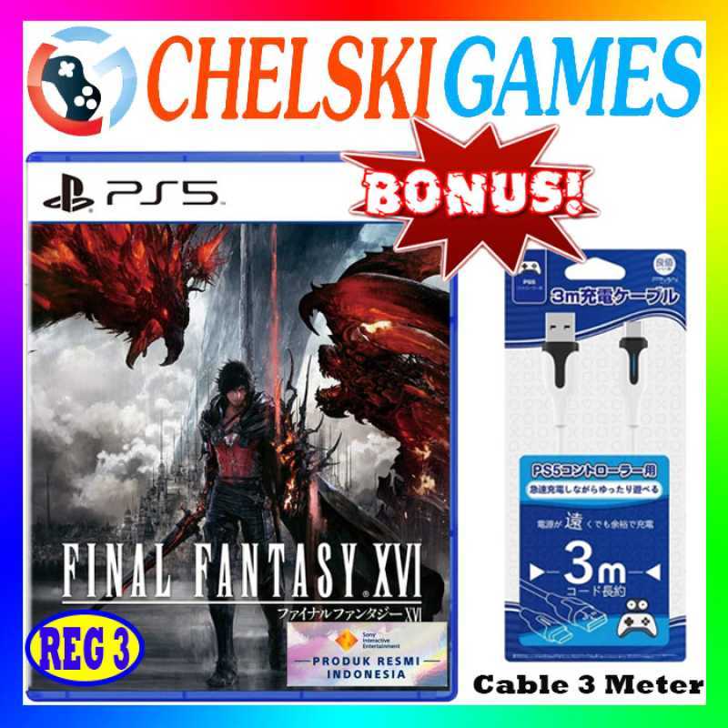 Jual PS5 Final Fantasy XVI / Final Fantasy 16 / FF16 / FF XVI STANDART EDITION di Seller Chelski ...