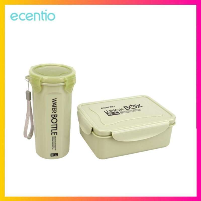 Jual Ecentio 1.4L Lunch Box+Botol Air/Kotak Makan Anak/Tempat Makan ... Jual Ecentio 1.4L Lunch Box+Botol Air/Kotak Makan Anak/Tempat Makan ...