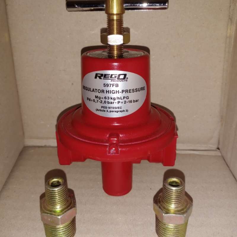 Promo Regulator Instalasi Gas Rego 597 Fb Diskon 10% di Seller Breath ...