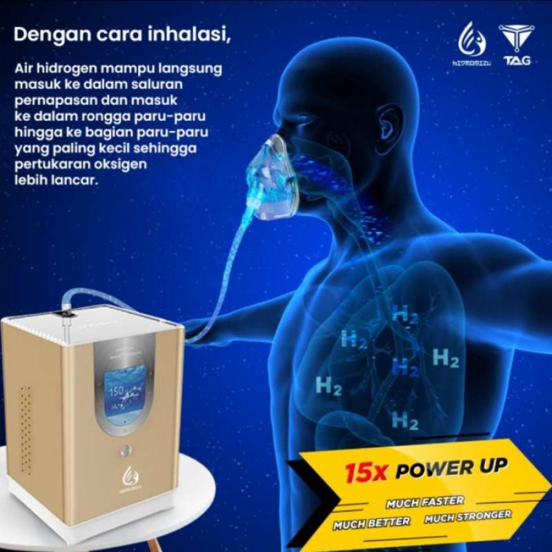 Jual Hidromizu Inhaler Series-22 Hydrogen Machine Inhalasi Air Hidrogen ...
