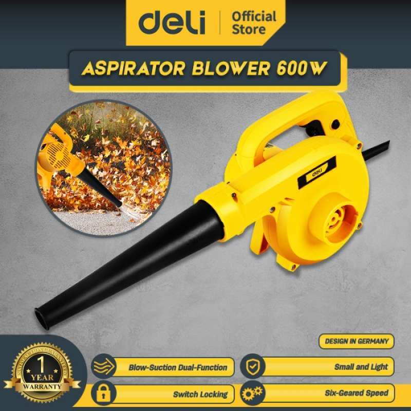 Jual Deli Hand Blower / Blower Tangan KUat 600 Watt EDL-GF35-E1 di ...
