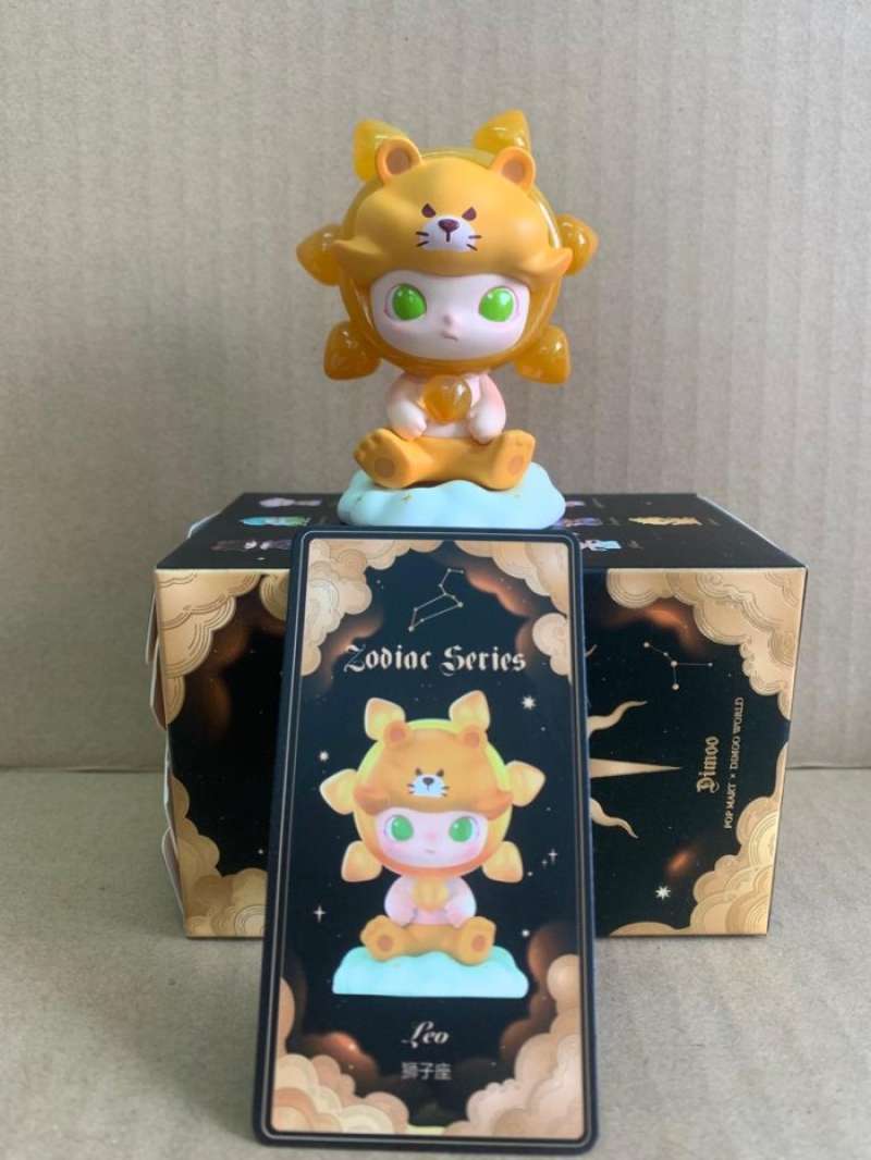 Jual Second Chance Pop Mart Dimoo Zodiac Leo Di Seller Tedy Tjandera ...