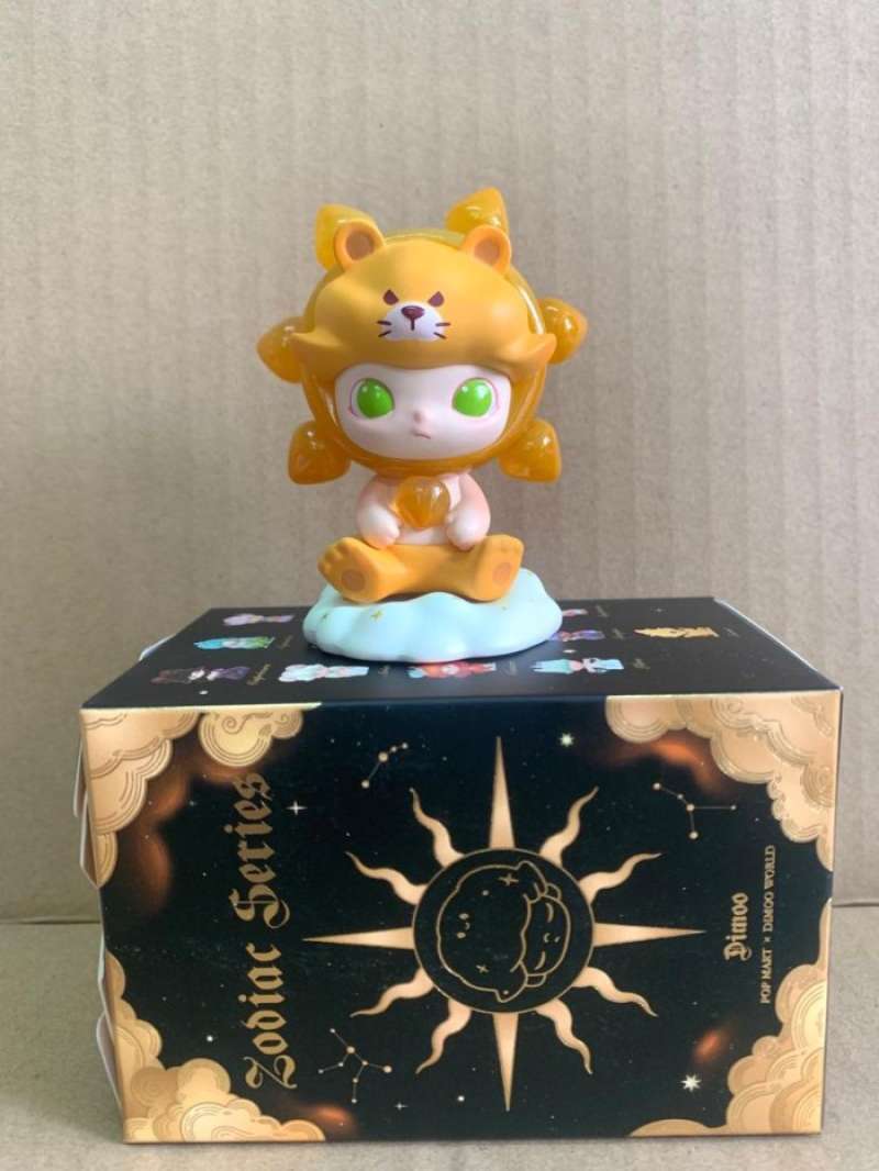 Jual Second Chance Pop Mart Dimoo Zodiac Leo Di Seller Tedy Tjandera ...