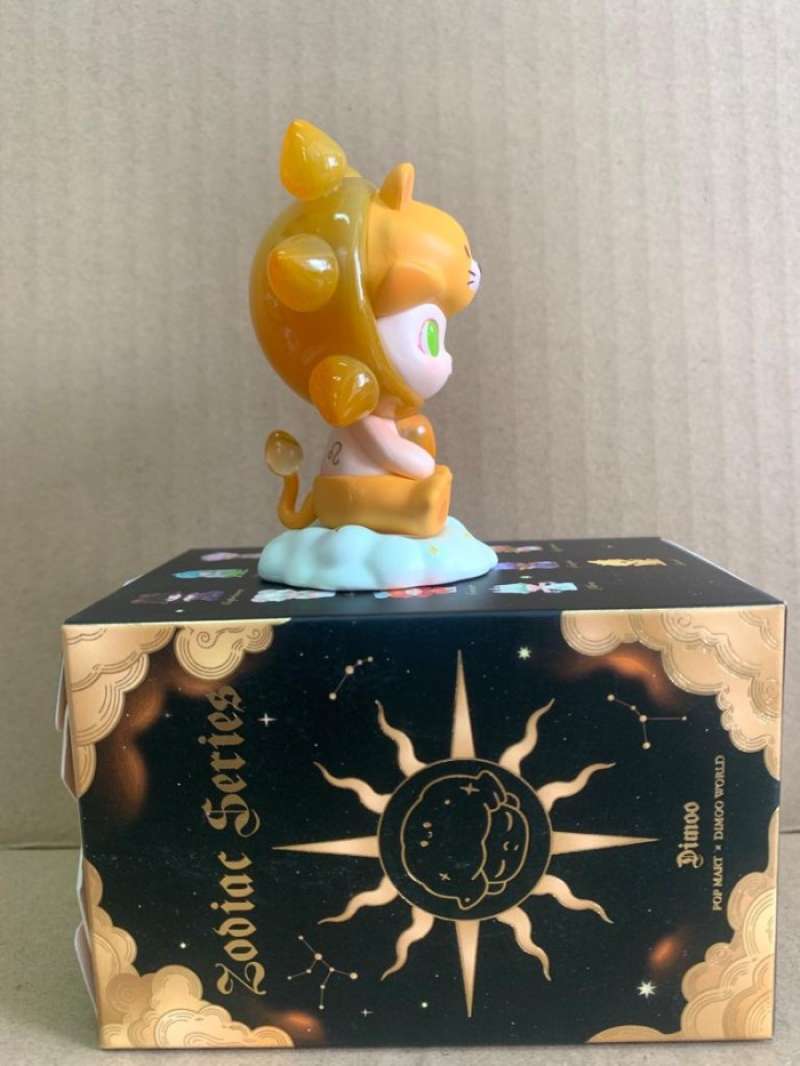 Jual Second Chance Pop Mart Dimoo Zodiac Leo Di Seller Tedy Tjandera ...