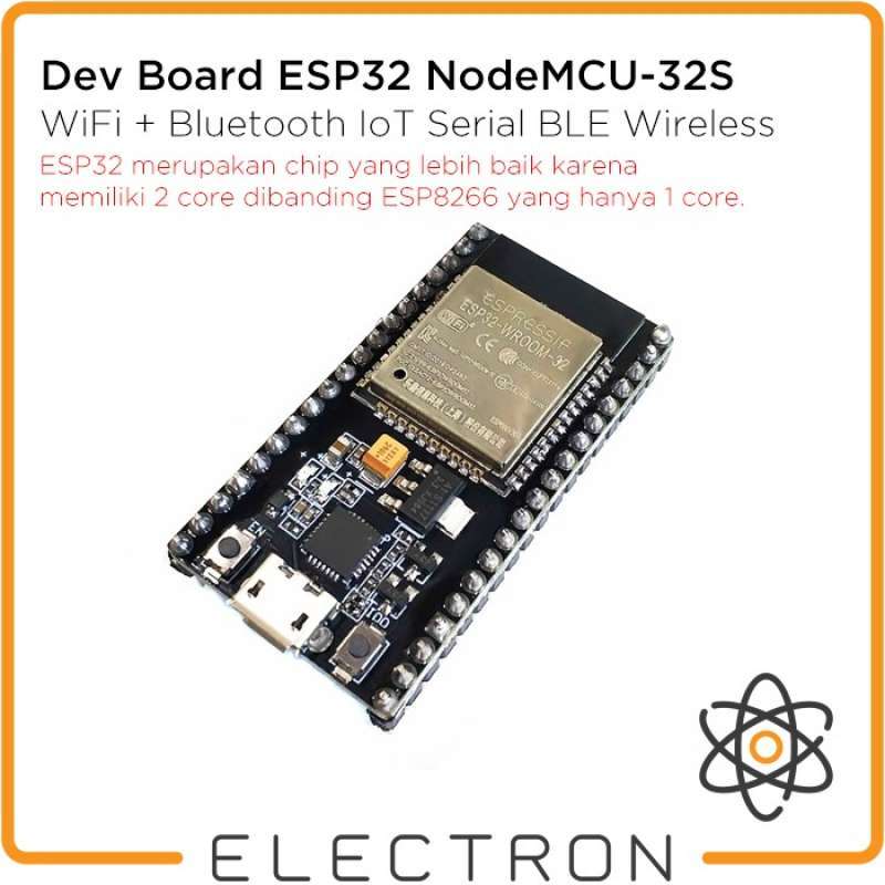 Jual Dev Board ESP32 NodeMCU-32S Lua WiFi Bluetooth IoT Serial BLE ... Jual Dev Board ESP32 NodeMCU-32S Lua WiFi Bluetooth IoT Serial BLE ...