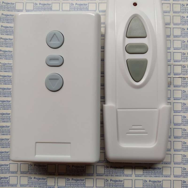 Promo Remote + Receiver Layar/Screen/Bracket Motorize/Controller Motor ...