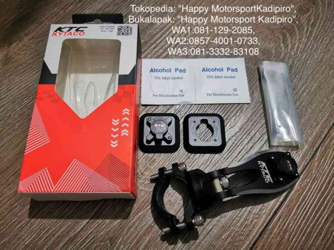 Promo Dudukan Hp Smartphone Merk Ktc Kitaco V1 Original Japan Hitam Full Cnc Diskon 17% di ...