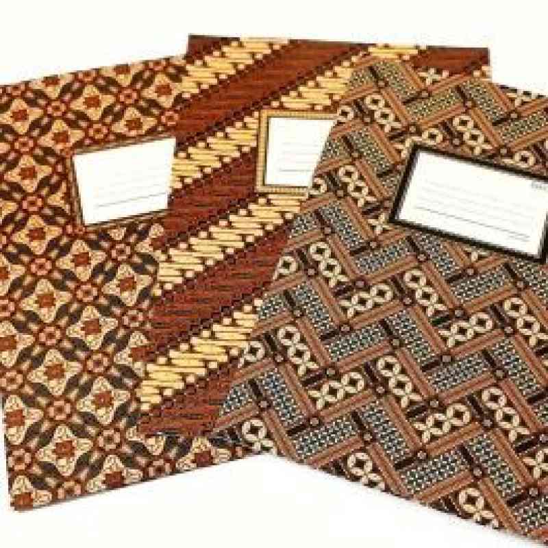 Promo [ Pack ] Stopmap Kertas Motif Batik - Kiky Murah Diskon 3% Di ...