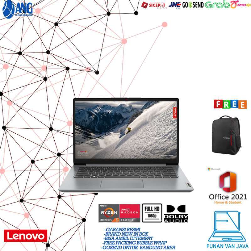 Jual CnC Lenovo IdeaPad Slim 1 14AMN7-82VF003LID /AMD Ryzen 5-7520U/8GB ...
