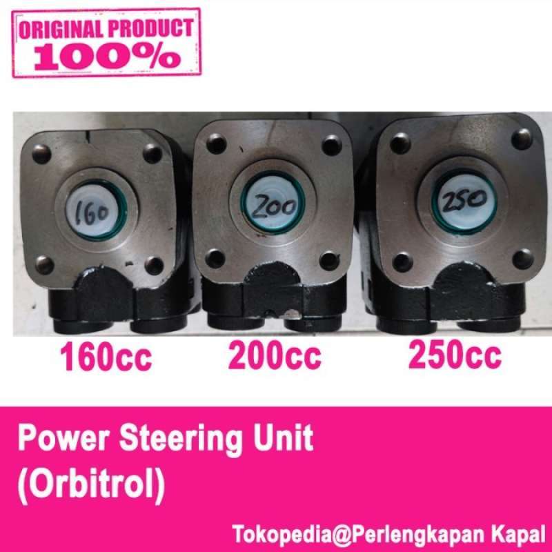 Promo Orbitrol 200cc /Power steering unit / Orbitrol setir hidrolik ...