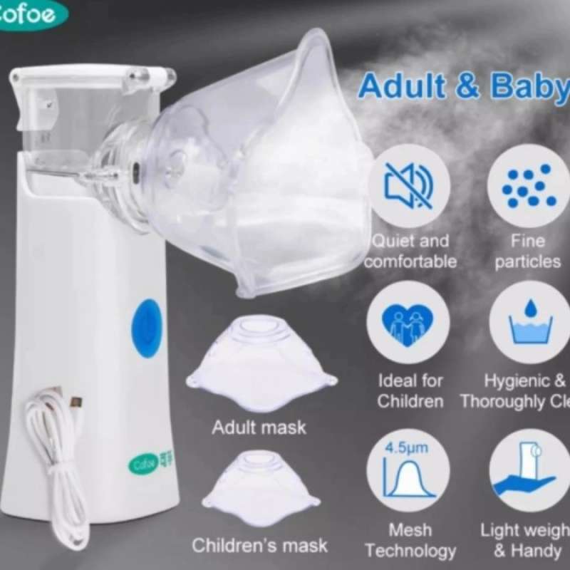 Jual Nebulizer Portable..Alat Uap Pernapasan Kwalitas Nebulizer Omron ...