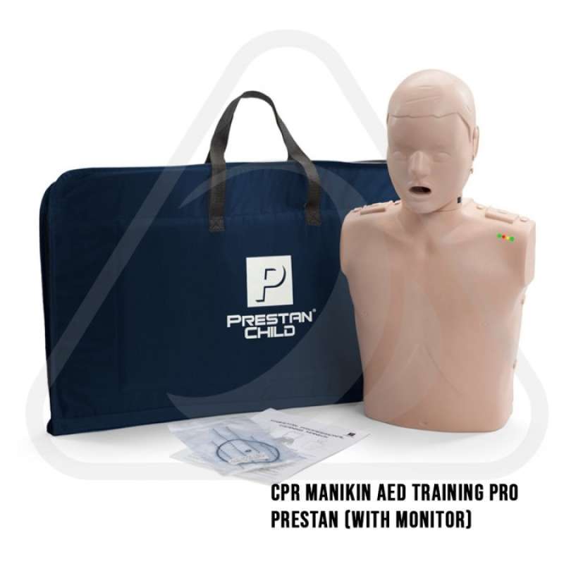 Promo Cpr Manikin Aed Training Pro Prestan With Monitor Alat First Aid ...
