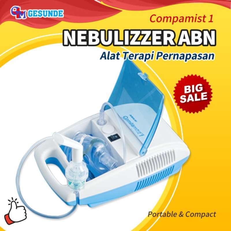 Promo Nebulizer Inhalasi Alat Bantu Pernapasan Hirup Untuk Penderita ...