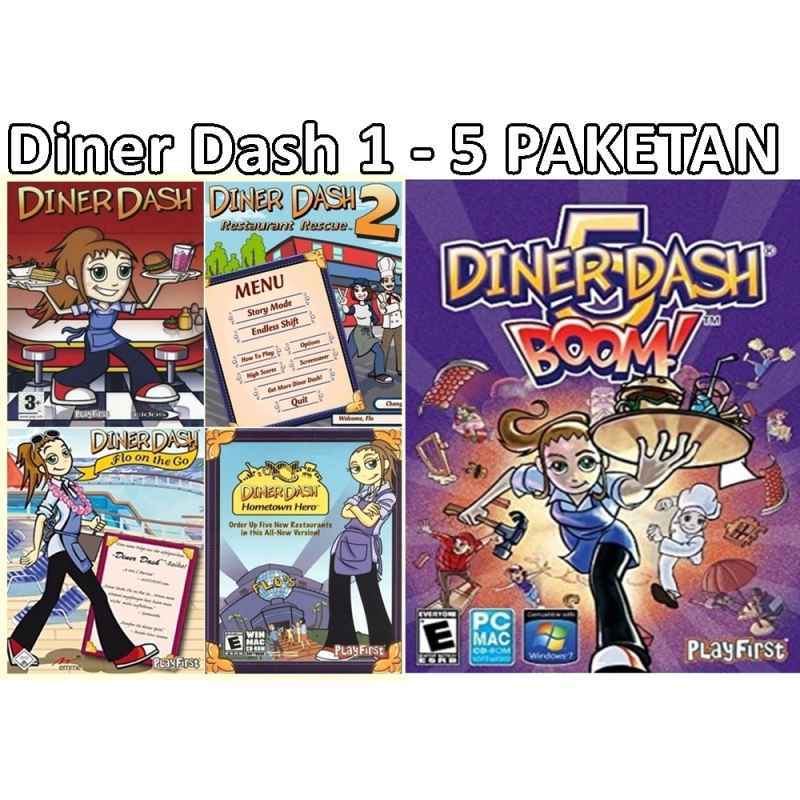 Promo Diner Dash Game PC Laptop Diskon 13% di Seller Rihils - Rihils ...