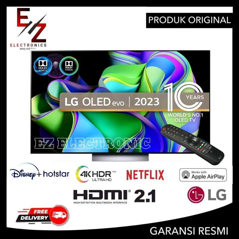 Promo LG 65C3 OLED EVO UHD 4K SMART TV 65 Inch OLED65C3 OLED65C3PSA LG ...