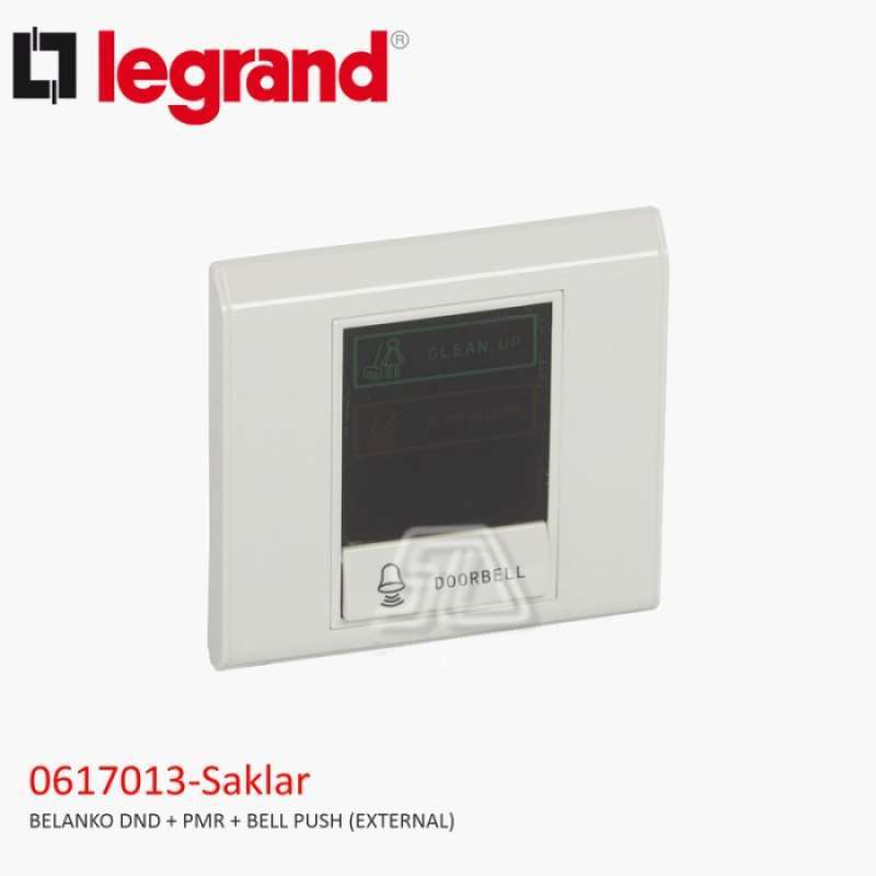 Promo LEGRAND BELANKO DND + PMR + BELL PUSH (EXTERNAL) Diskon 23% di Seller Hubner Store ...
