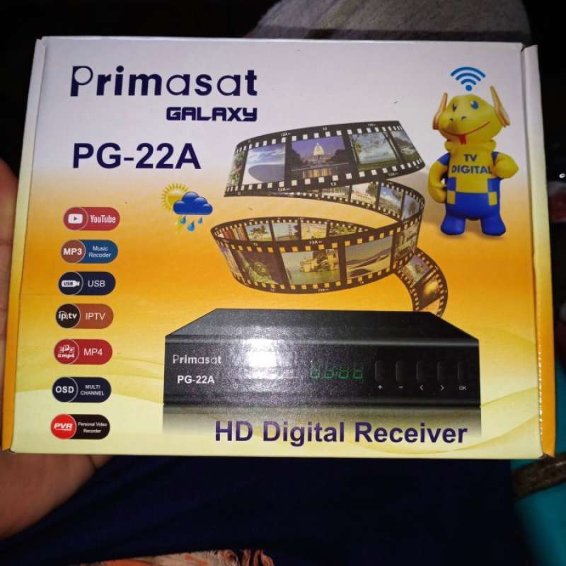 Promo Set Top Box Tv Digital Luby Dvb T2 / Setup Box Tik Tok Siaran ...