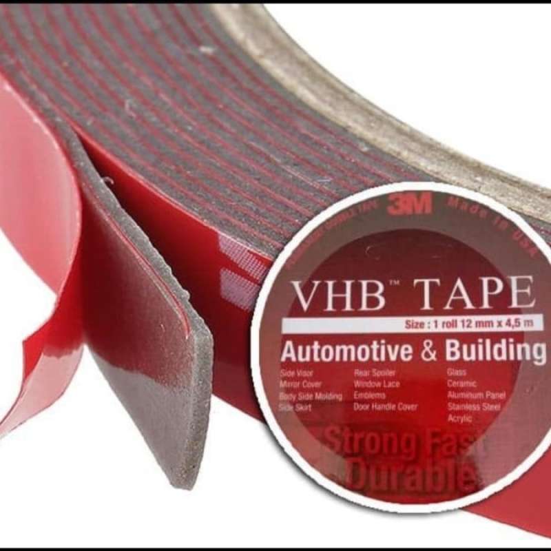 Jual Double Tape 3m Vhb 4900 12mm X 4,5meter Original 3m Di Seller Cordeliaa Shop - Wanasari ...
