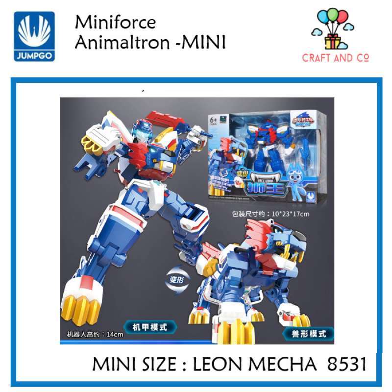 Promo Miniforce Jumpgo Season 4 Volt Lucy Max Sammy Leo Jackey ...