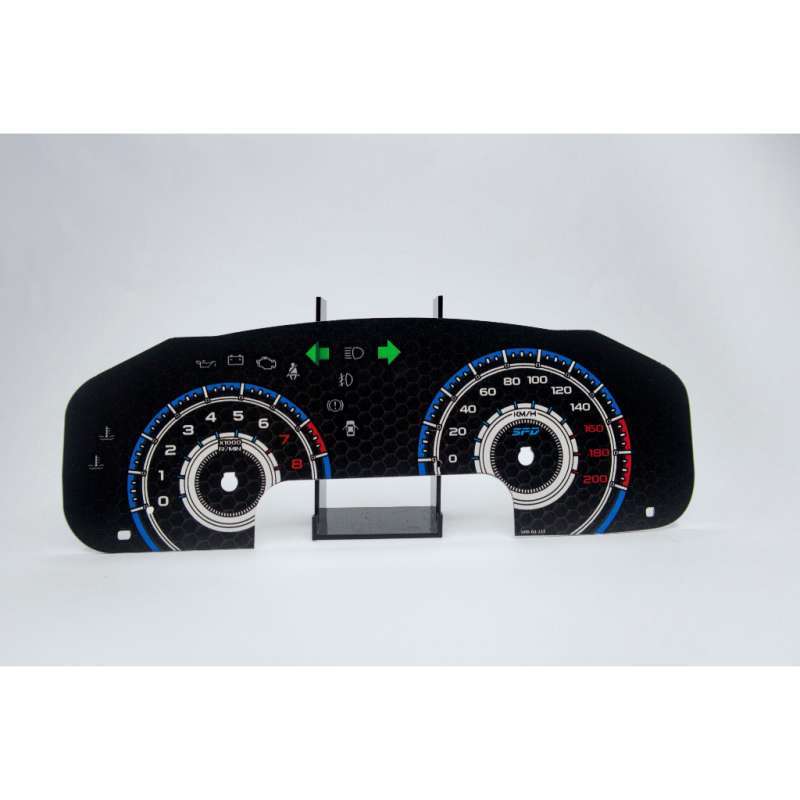 Jual Ready Stock Panel Speedometer Custom Toyota Vios Gen 1 - Spd ...