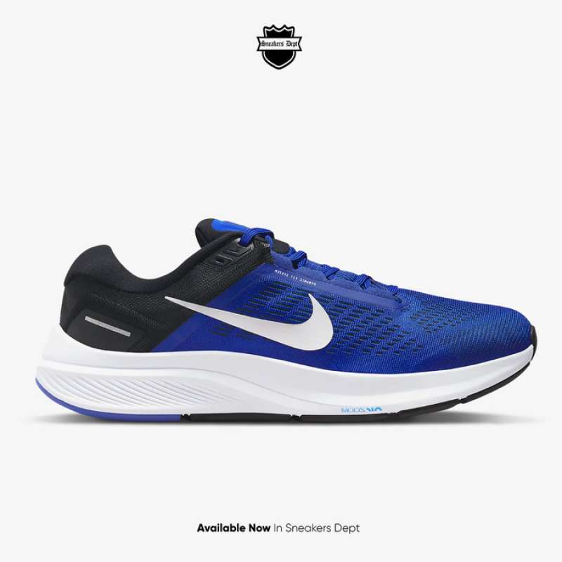 Promo Sepatu Lari Pria NIKE AIR ZOOM STRUCTURE 24 DA8535401 ORIGINAL ...