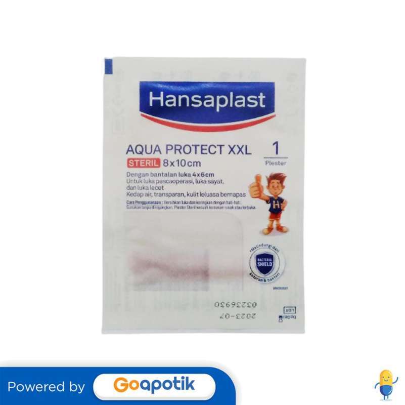 Jual Hansaplast Aqua Protect Xxl 8 X 10 Cm Plester 1 Lembar Di Seller
