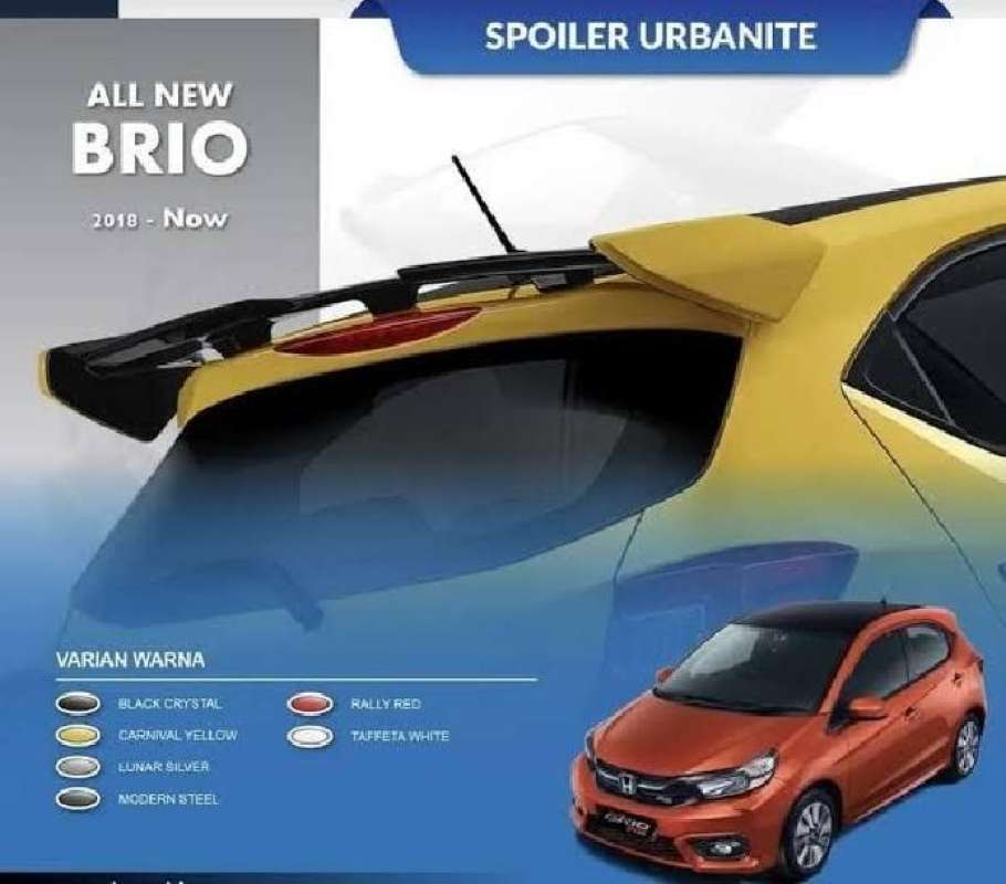Jual Paket Spoiler Brio Urbanite Terbaru Dengan Harga Termurah Di 2024 ...