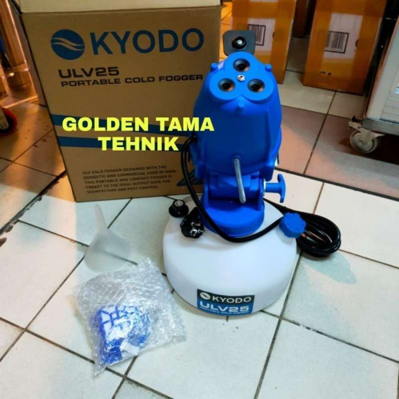 Jual Alat Fogging Uap Tasco T25n Ucold Fogger - Mesin Fogging Listrik ...