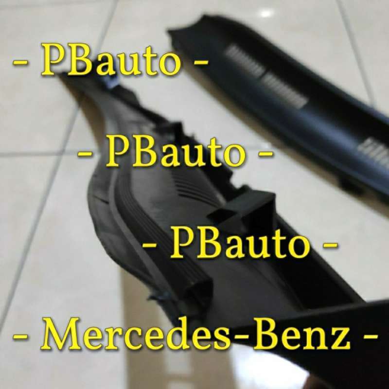Jual Grill Wiper W210 (satuan) New Eyes Original Mercedes Benz / Grille ...