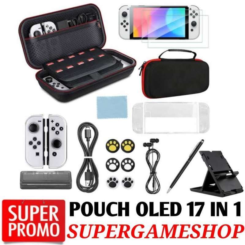 Jual Nintendo Switch 2 In 1 Case Original Murah - Harga Diskon Maret ...