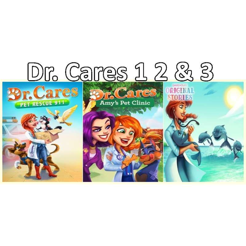 Promo Dr. Cares 1 2 & 3 Game Untuk Komputer Pc Laptop Koleksi Lengkap ...