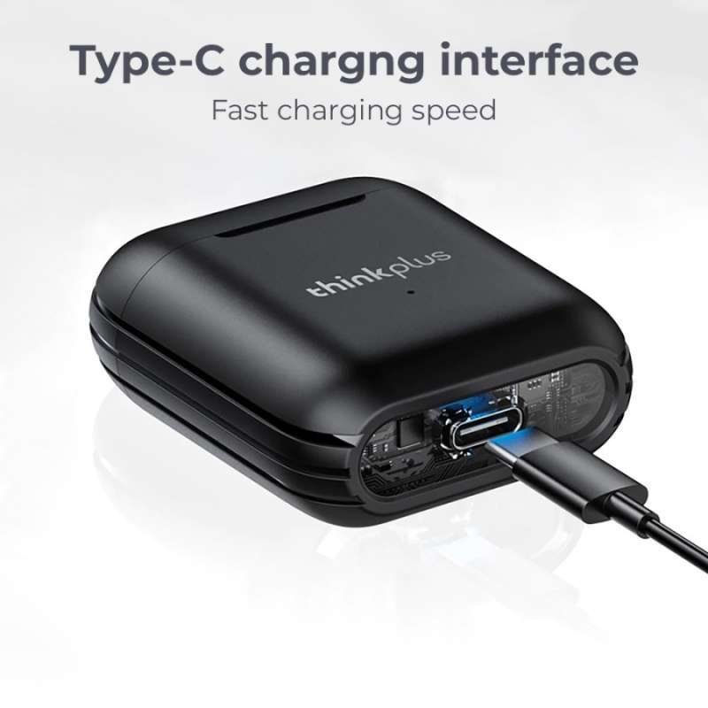 Jual Thinkplus Lenovo Lp True Wireless Tws Bluetooth Noice Reduction Di Seller Gatotkaca