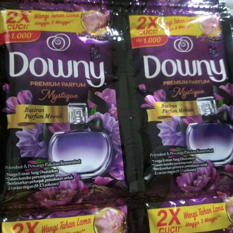 Jual Downy Mystique Sachet 18ml ( 1 Renceng Isi 6 ) Di Seller Shakilashop - Sukamulya, Kab ...