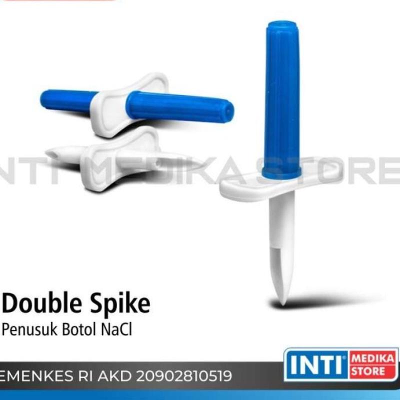 Jual Onemed - Double Spike Infusion | Alat Untuk Cairan Infus Di Seller ...