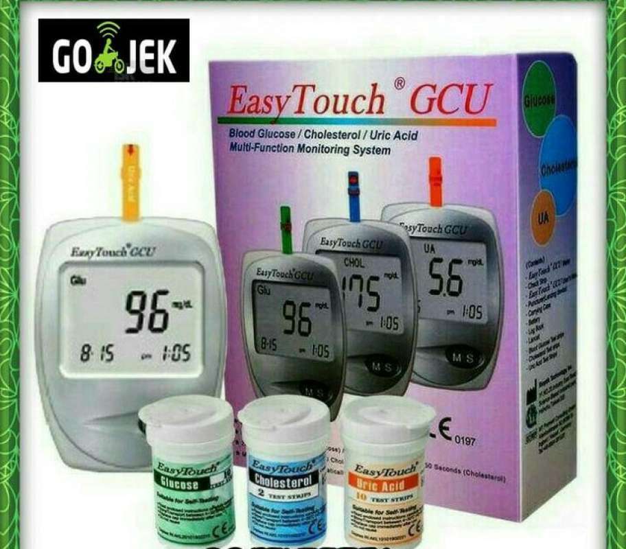Jual Easytouch Gcu 3in1..cek Dula Darah Easy Touch Di Seller Bergas Selalu - Cikoko, Kota ...