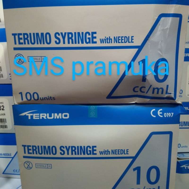 Jual Spuit 10 Cc Terumo Syringe Di Seller Bergas Selalu - Cikoko, Kota Jakarta Selatan | Blibli