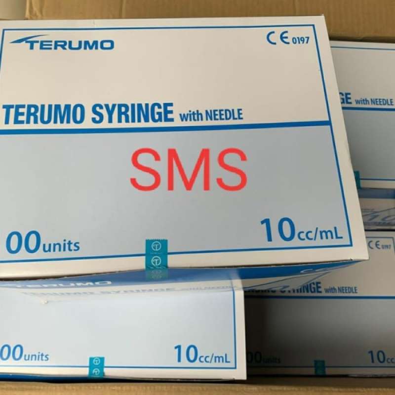 Jual Spuit 10 Cc Terumo Syringe Di Seller Bergas Selalu - Cikoko, Kota Jakarta Selatan | Blibli