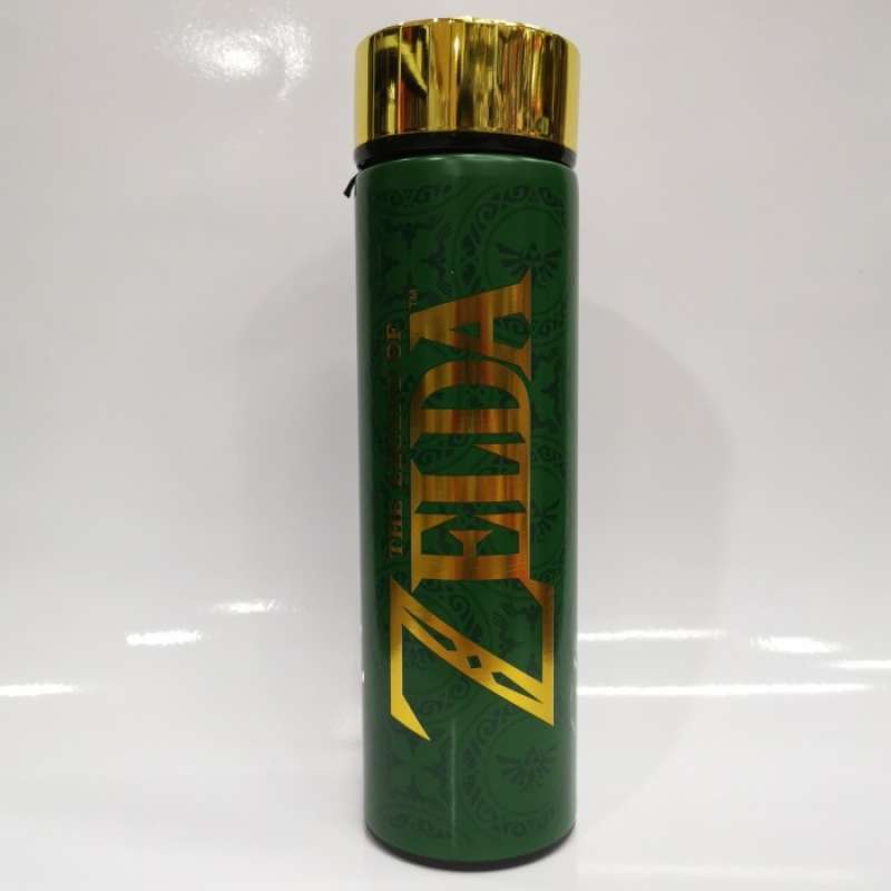 Promo Tumbler The Legend Of Zelda Green Drink Bottle Diskon 23% di ...