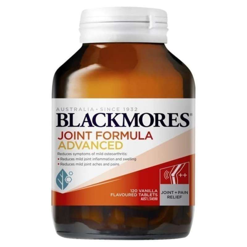 Promo Blackmores Joint Formula Advanced 120 Tablets Diskon 23% di ...