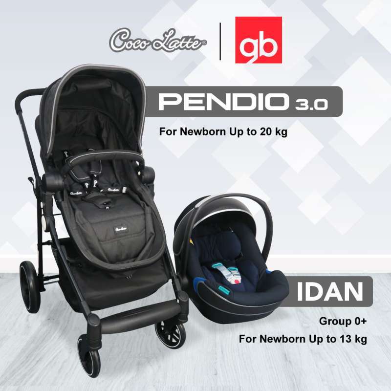 Jual Stroller Cocolatte Pendio 3.0 || Carrier Gb Idan Di Seller ...