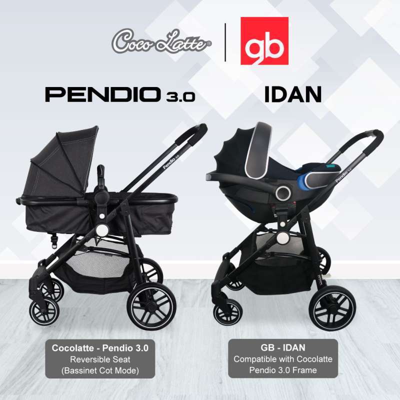 Jual Stroller Cocolatte Pendio 3.0 || Carrier Gb Idan Di Seller ...