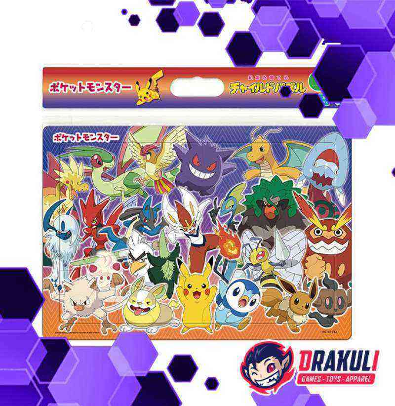 Jual Jigsaw Puzzle Tenyo Pokemon Battling Buddies MC-60-784 (60 Pieces ...