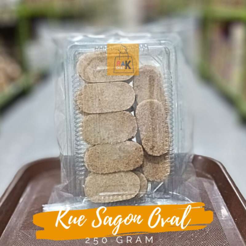 Jual Kue Sagon Kelapa Oval 250gr | Kue Kering Murah Kemasan Ekonomis di ...